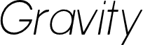 Gravity font | Fonts2u.com