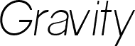 Gravity font | Fonts2u.com