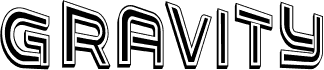 Gravity Bold font | Fonts2u.com