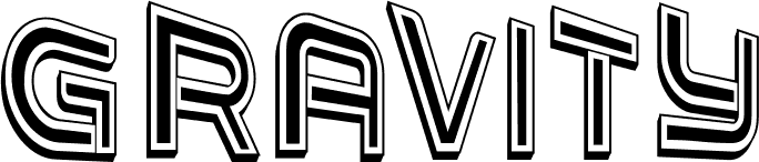 Gravity Regular font | Fonts2u.com