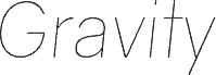 Gravity font | Fonts2u.com