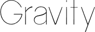 Gravity font | Fonts2u.com