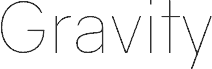 Gravity font | Fonts2u.com