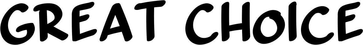 Great Choice Demo font | Fonts2u.com