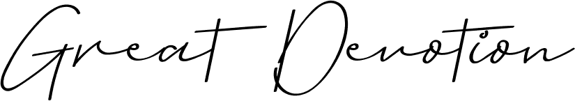 Great Devotion Demo font | Fonts2u.com