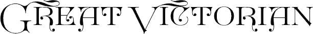 GreatVictorian-Swashed font | Fonts2u.com