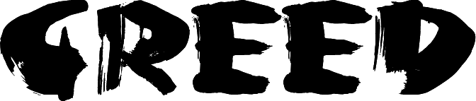 Greed font | Fonts2u.com