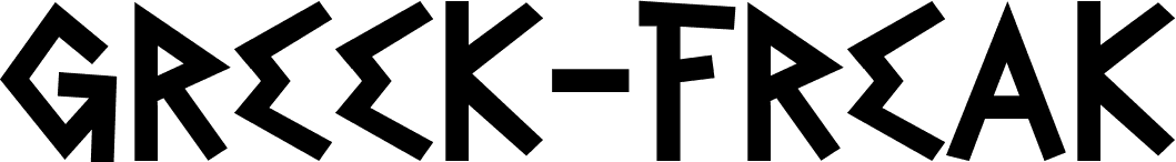 Greek-Freak font | Fonts2u.com