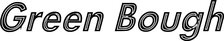 Green Bough font | Fonts2u.com