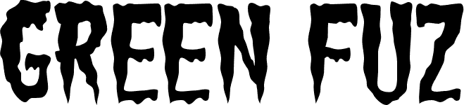 Green Fuz font | Fonts2u.com