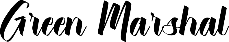 Green Marshal Demo font | Fonts2u.com
