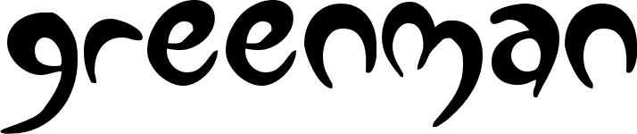 Greenman font | Fonts2u.com