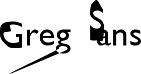 Greg Sans font | Fonts2u.com