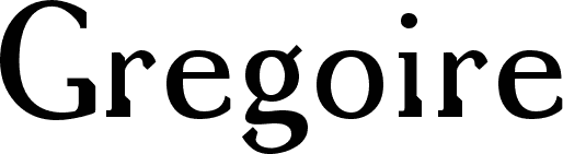 Gregoire font | Fonts2u.com