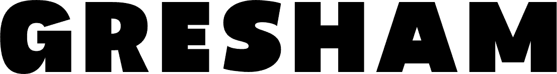 Gresham font