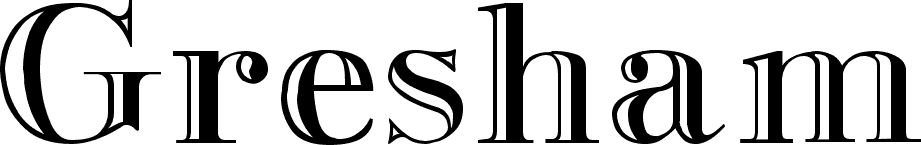 Gresham font | Fonts2u.com