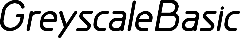 GreyscaleBasic Bold Italic font | Fonts2u.com