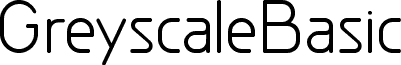 GreyscaleBasic Bold font | Fonts2u.com
