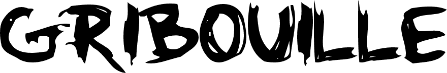 gribouille 1 font | Fonts2u.com