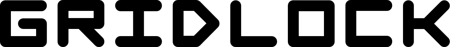GRIDLOCK font | Fonts2u.com
