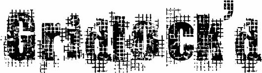 Gridlock'd font | Fonts2u.com