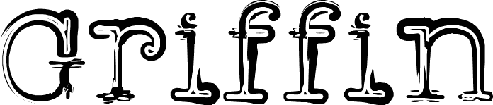 Griffin font | Fonts2u.com