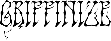 Griffinize font