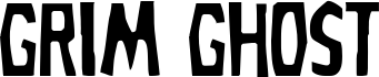 Grim Ghost font | Fonts2u.com