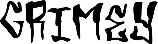 Grimey font | Fonts2u.com
