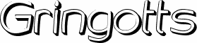 Gringotts font | Fonts2u.com