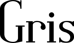 Gris Condensed Regular font | Fonts2u.com