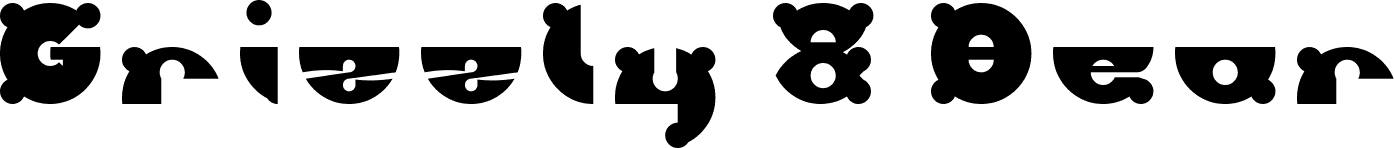 Grizzly & Bear font | Fonts2u.com