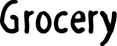 Grocery Rounded font