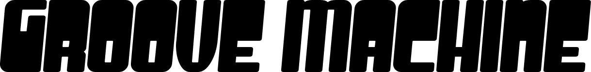 Groove Machine Bold font | Fonts2u.com