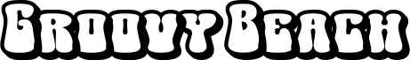 Groovy Beach Regular font | Fonts2u.com