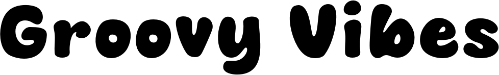 Groovy Vibes font | Fonts2u.com