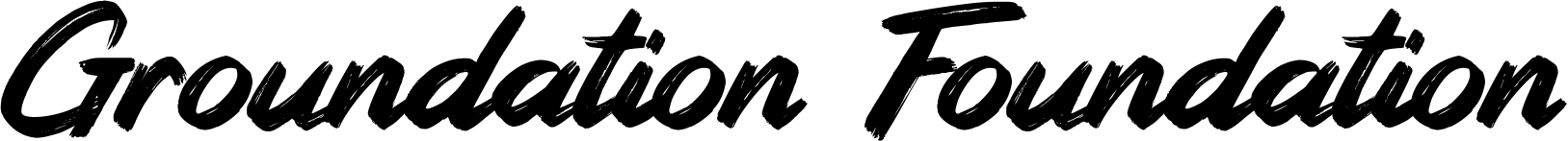 Groundation Foundation font | Fonts2u.com