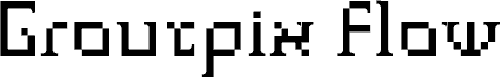 Groutpix Flow Slab Serif font | Fonts2u.com