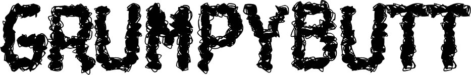 Grumpybutt font | Fonts2u.com