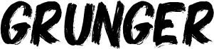 Grunger Swash font | Fonts2u.com