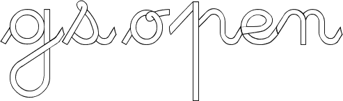 GS Open font | Fonts2u.com