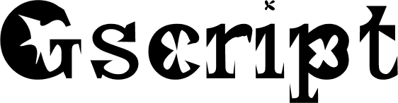 Gscript font | Fonts2u.com