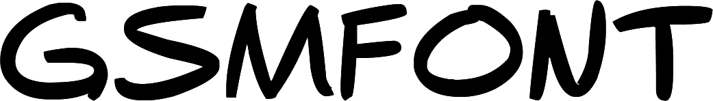 gsmfont font | Fonts2u.com