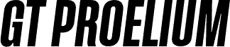 GT Proelium Sharp font | Fonts2u.com