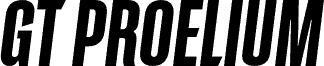 GT Proelium Sharp font | Fonts2u.com