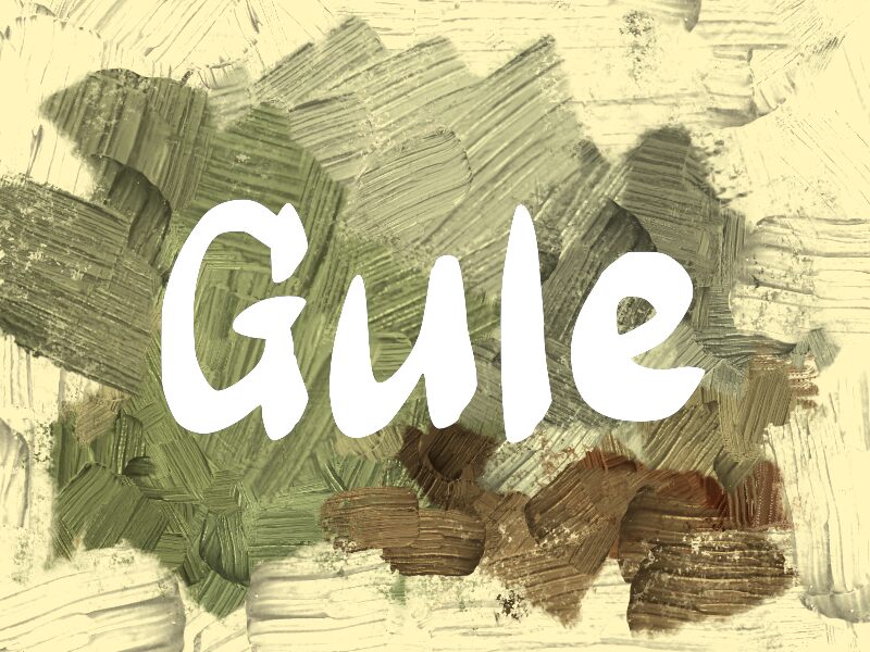 Gule font | Fonts2u.com