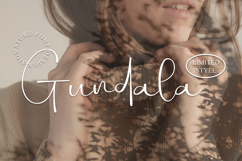 Gundala font | Fonts2u.com