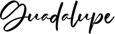 Guadalupe Italic font | Fonts2u.com