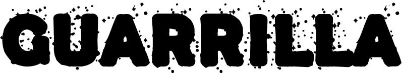 Guarrilla font | Fonts2u.com