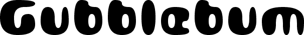 Gubblebum Blocky font | Fonts2u.com
